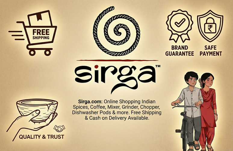 Premium Indian Spices & Kitchen Essentials | Sirga